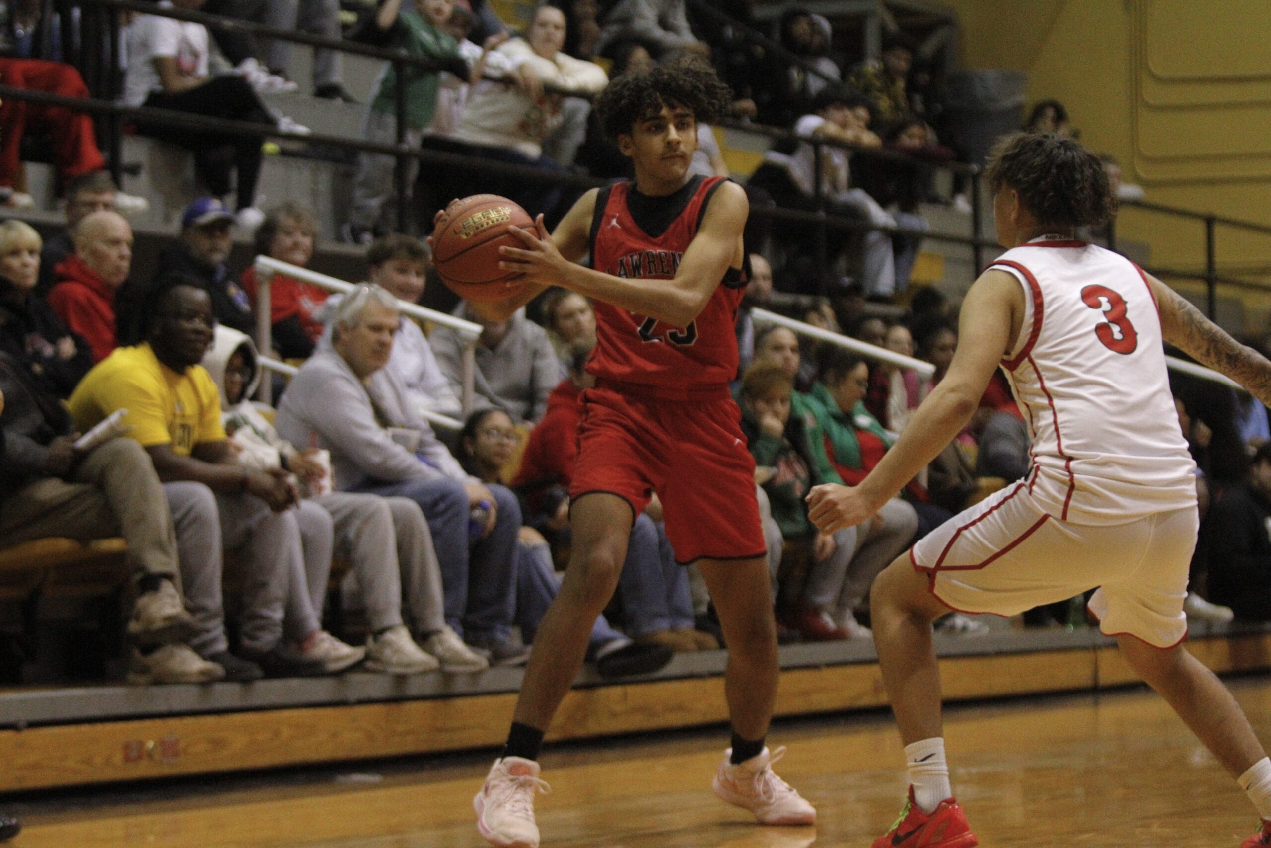Lawrence boys basketball team continues to develop team identity in 52 ...